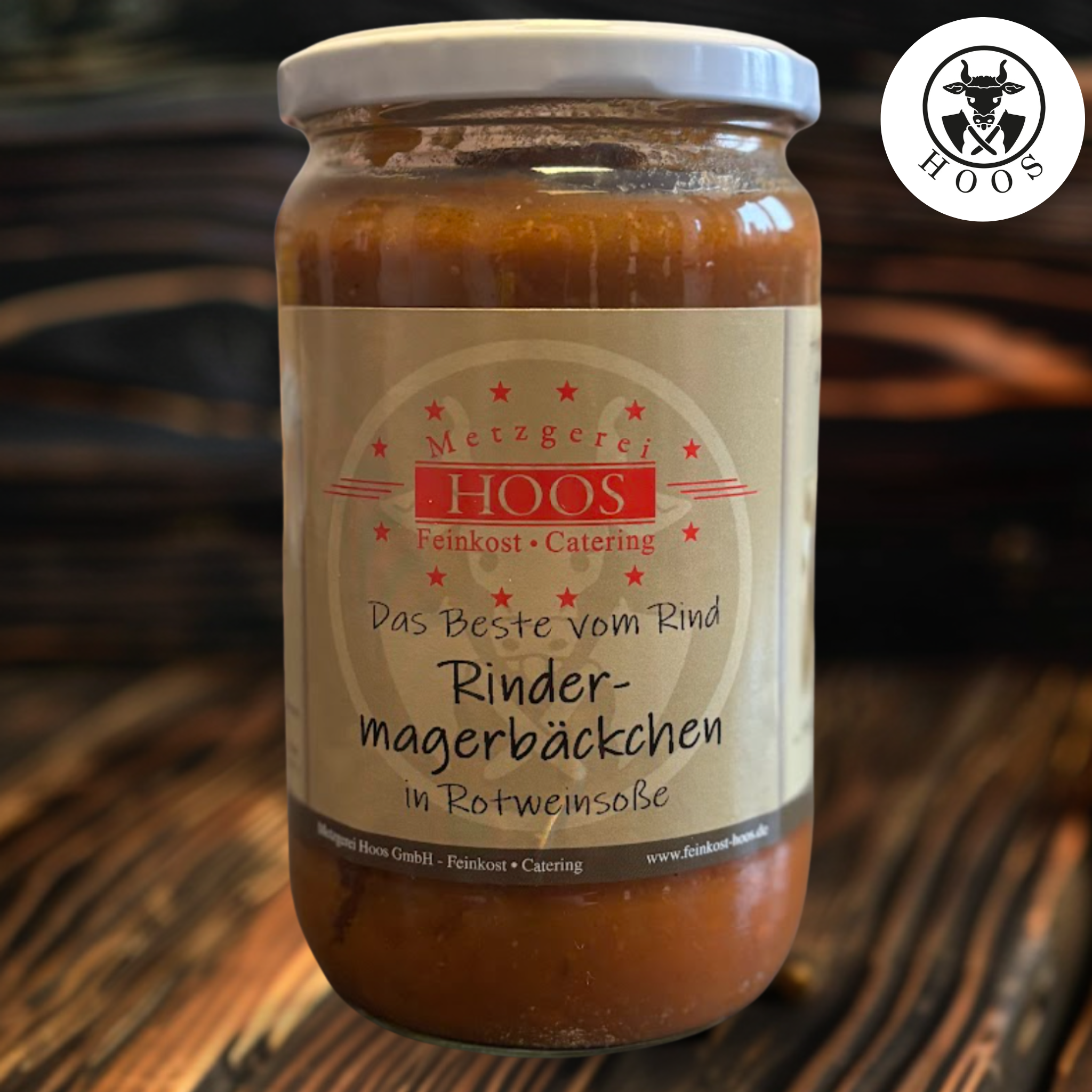 Rindermagerbäckchen (690g) – Metzgerei Hoos